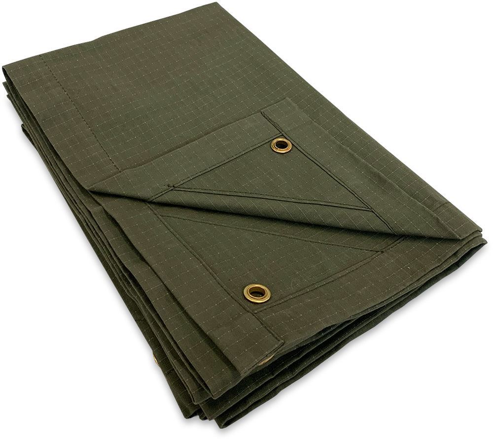 Jolly Swagman Canvas Tarp - Free Delivery | Snowys Outdoors