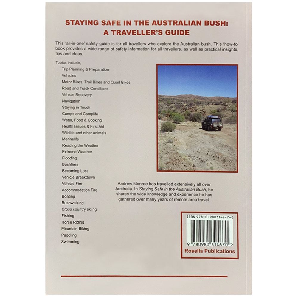 AFN Fishing & Outdoors Staying Safe in the Bush | Snowys Outdoors