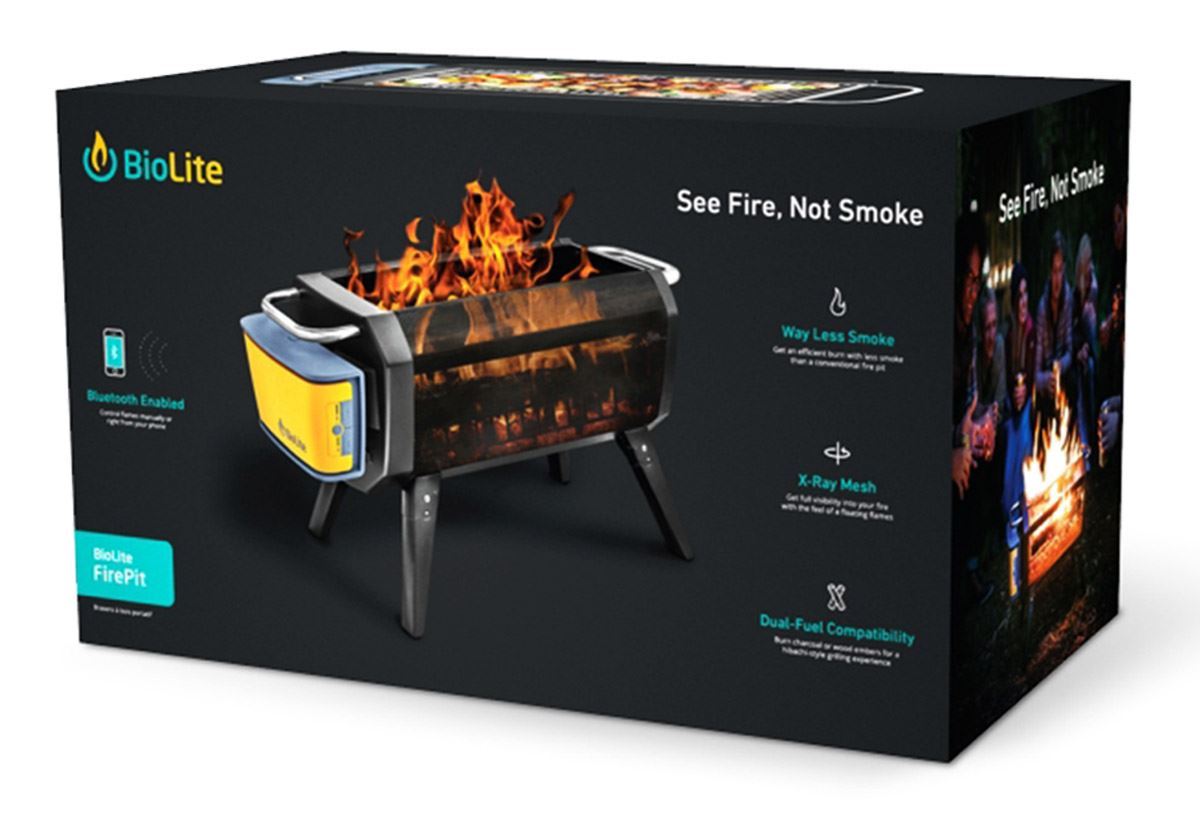 Biolite Smokeless FirePit - Free Delivery | Snowys Outdoors