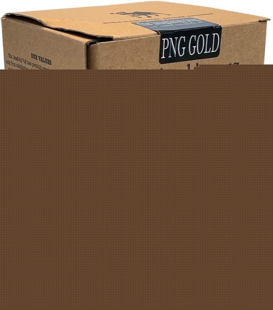 The Laughing Pug Drip Coffee Bag 10Pk PNG Gold | Snowys Outdoors