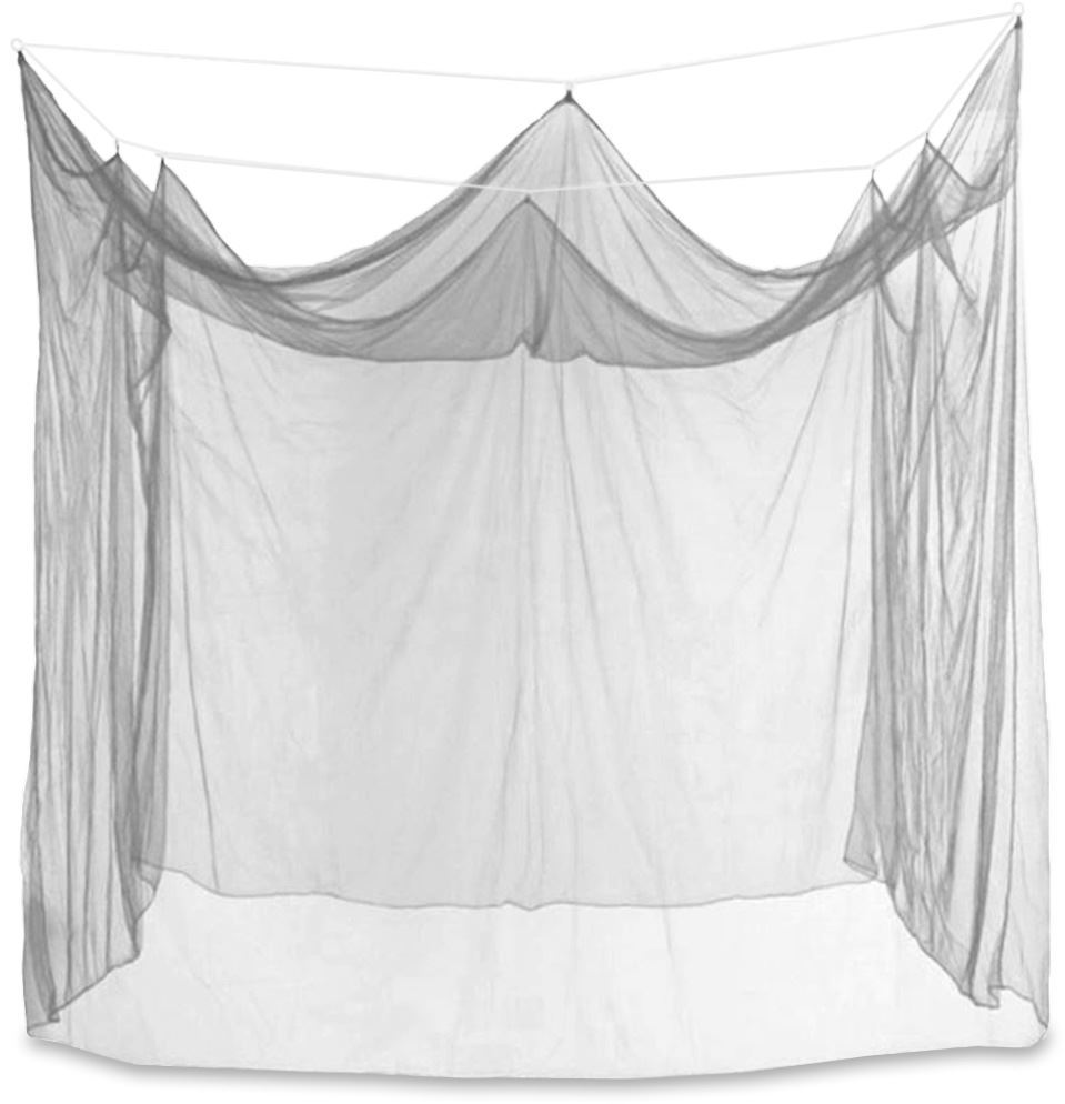 Kookaburra Box Single White Mosquito Net | Snowys Outdoors