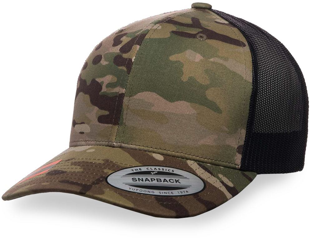 Flexfit Retro Trucker Snapback Cap | Snowys Outdoors