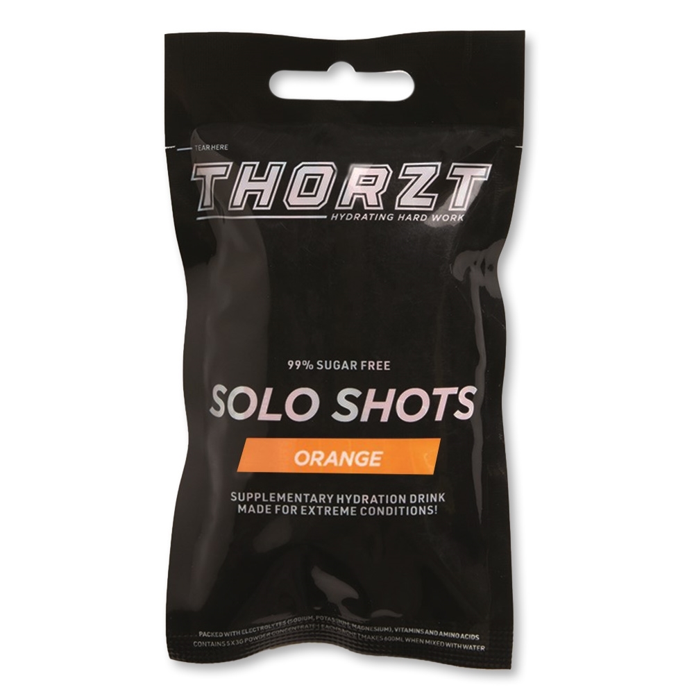 Thorzt Solo Shots 5 Pk Orange | Snowys Outdoors