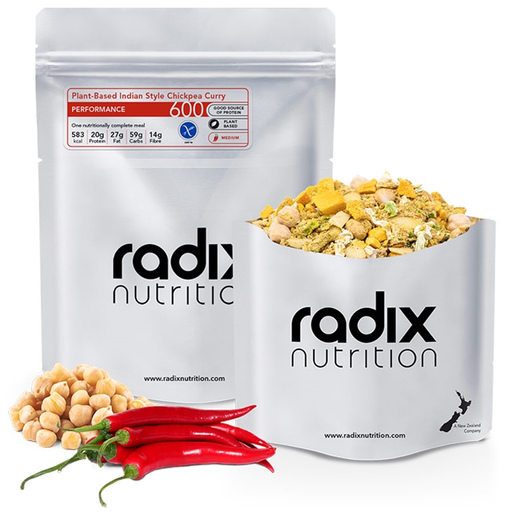 Radix Nutrition Plant-Based Indian Style Chickpea Curry - PERFORMANCE ...