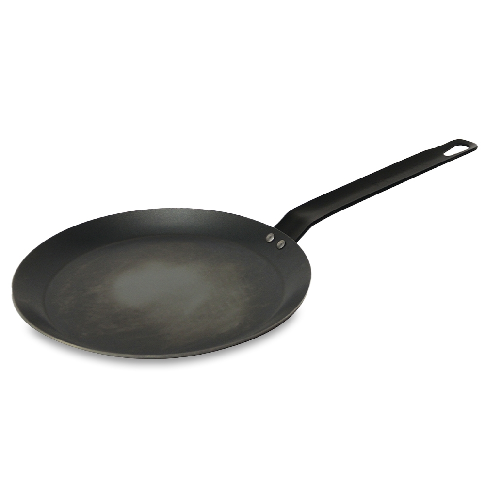 Pyrolux Industry Blue Steel Crepe Pan | Snowys Outdoors