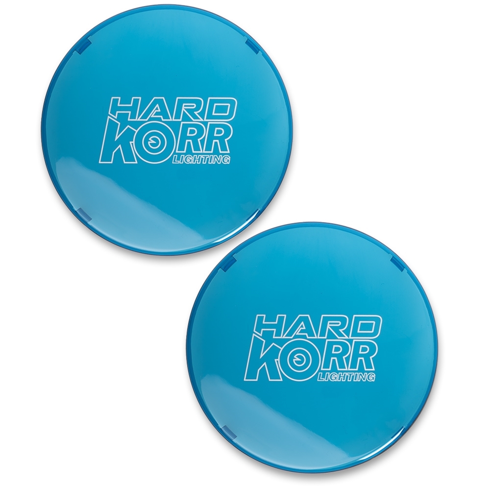 Hard Korr Driving Light Covers - Blue - Pair - Free Delivery | Snowys ...