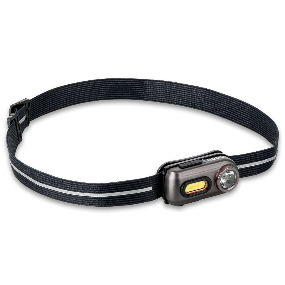 NEBO Einstein 400 Rechargeable Headlamp Free Delivery Snowys Outdoors