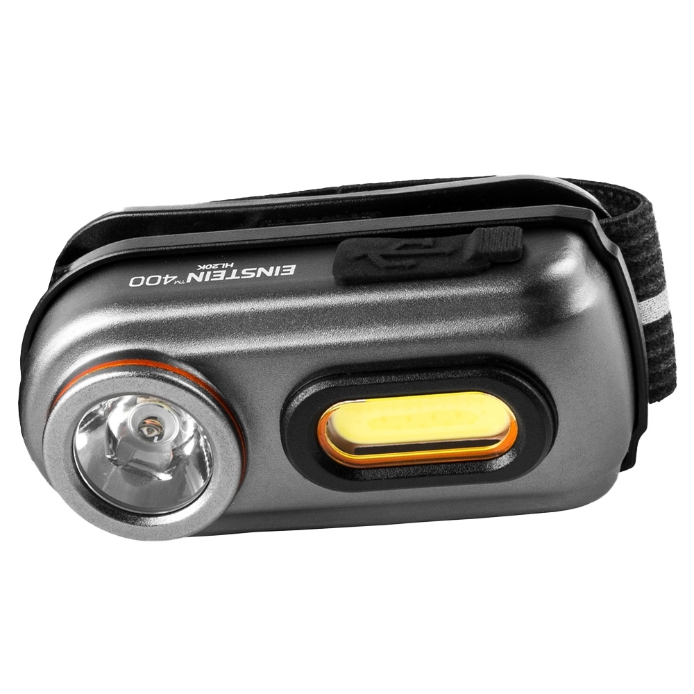 NEBO Einstein 400 Rechargeable Headlamp Free Delivery Snowys Outdoors