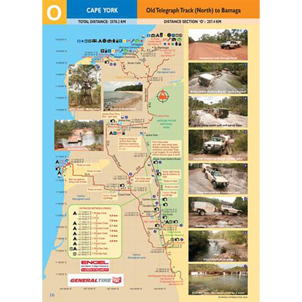 Design Interaction Cape York Spiral Bound Book | Snowys Outdoors