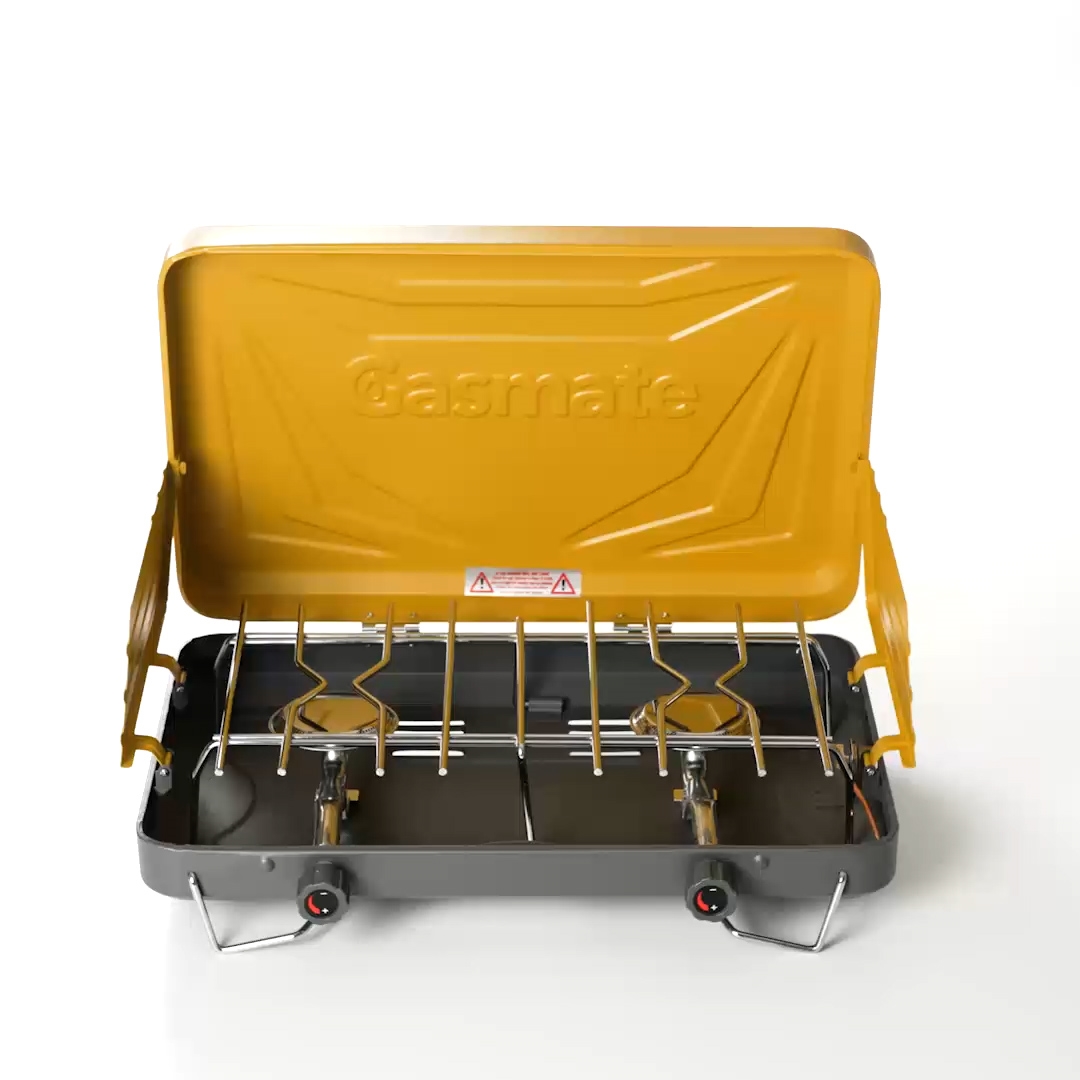 Gasmate 2 Burner Stove - Free Delivery | Snowys Outdoors