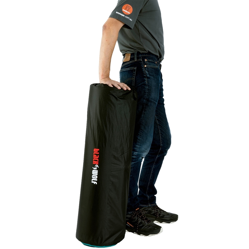 BlackWolf Hexatherm XL Single 3D Diamond Cell Mattress - Free Delivery ...