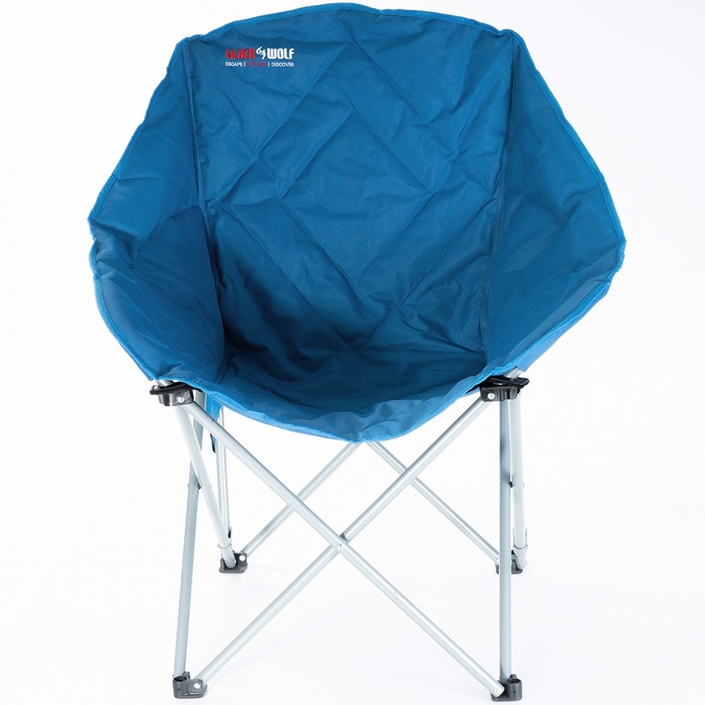 Black Wolf Bucket Chair - Free Delivery | Snowys Outdoors
