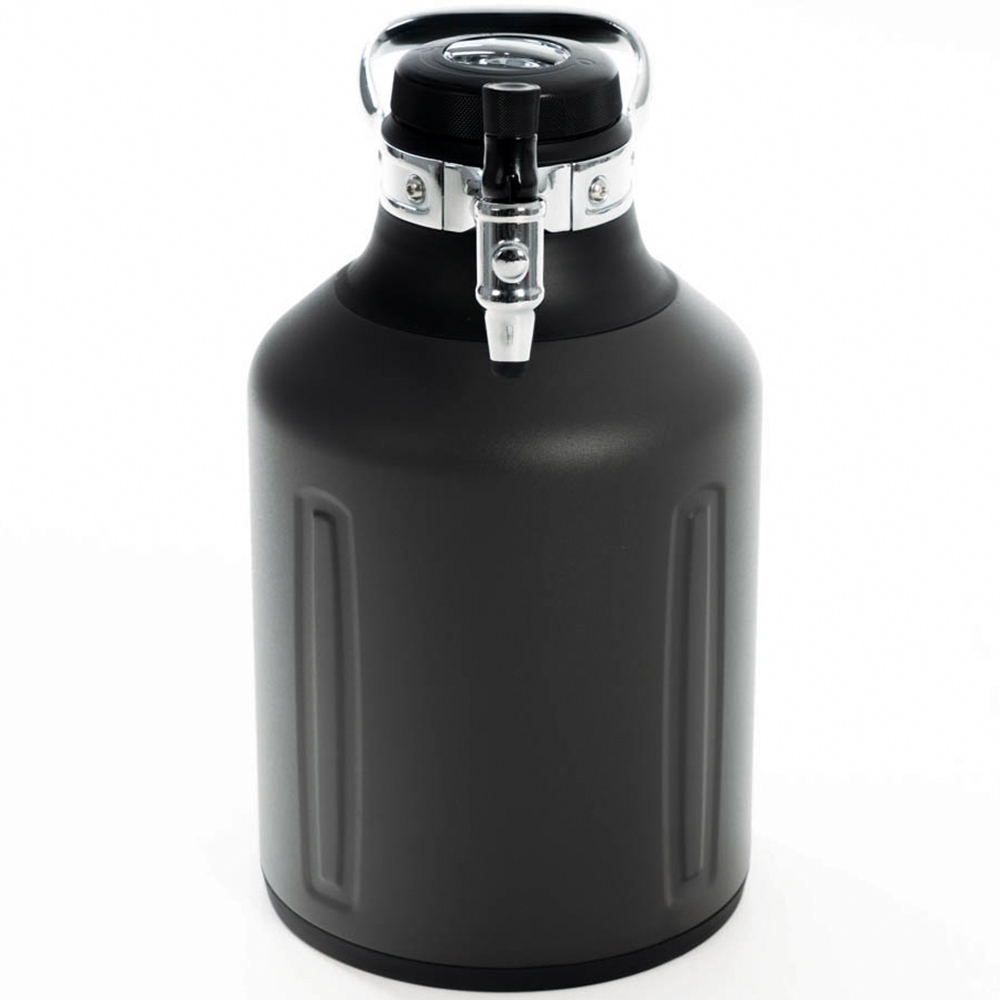 GrowlerWerks uKeg GO Pressurized Growler 128 Oz | Snowys Outdoors
