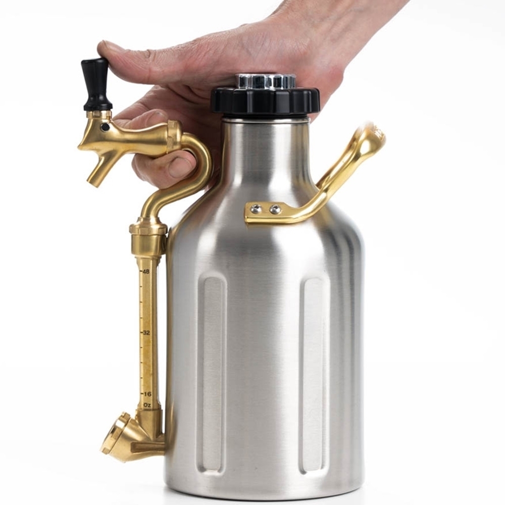 GrowlerWerks uKeg Pressurized Growler 64 Oz | Snowys Outdoors